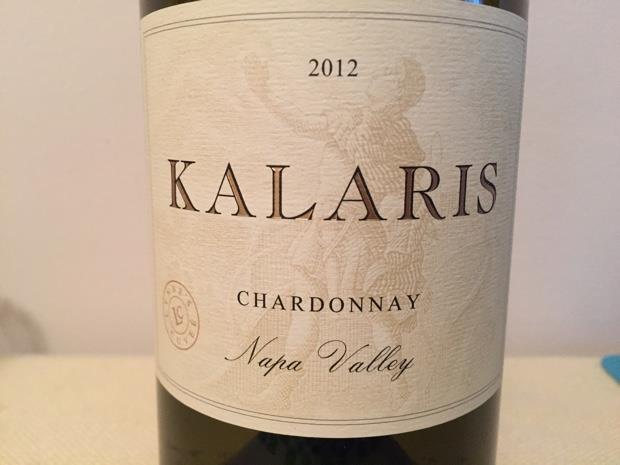 2011 Kalaris Chardonnay, USA, California, Napa Valley - CellarTracker
