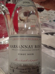 2008 Domaine Bruno Clair Marsannay Rosé, France, Burgundy, Côte de ...