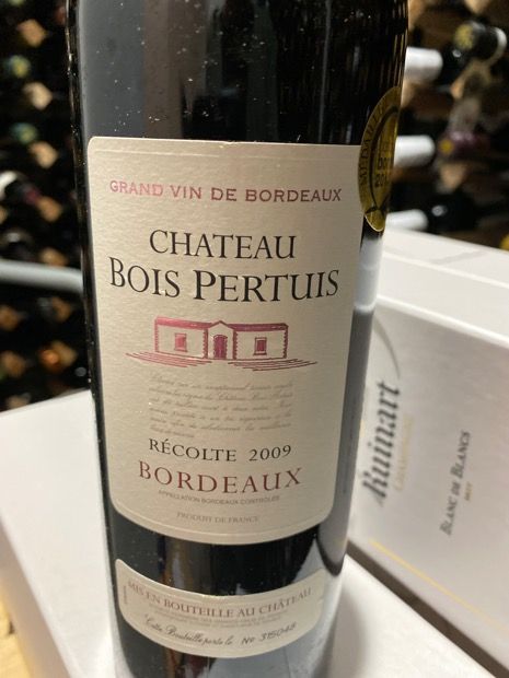 2008 Château Bois Pertuis, France, Bordeaux - CellarTracker
