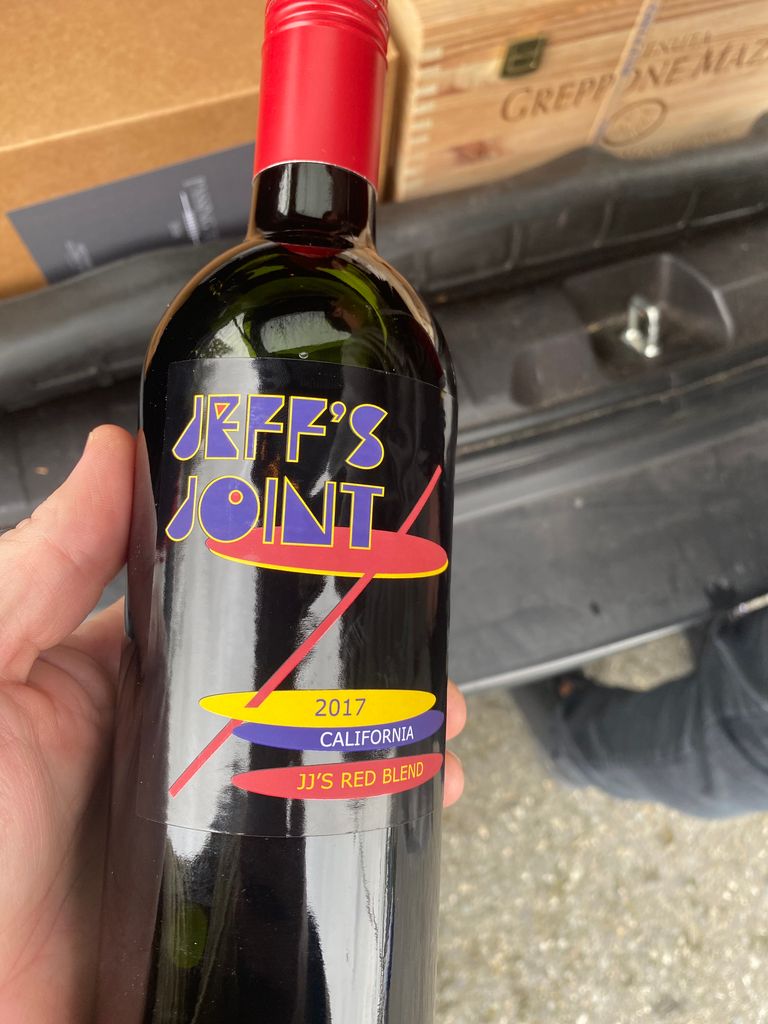 2017 Jeff's Joint Winery Red Wine, USA, California - CellarTracker