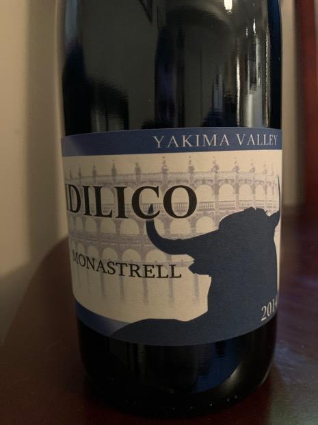 2014 Idilico Monastrell, USA, Washington, Columbia Valley, Yakima ...