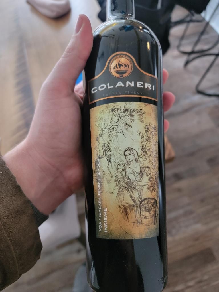 2020 Colaneri Estate Winery Insieme, Canada, Ontario, Niagara Peninsula ...