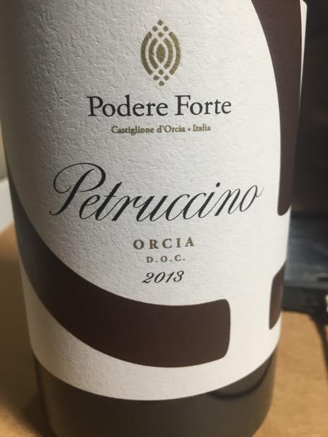 2013 Podere Forte Orcia Petruccino, Italy, Tuscany, Orcia - CellarTracker