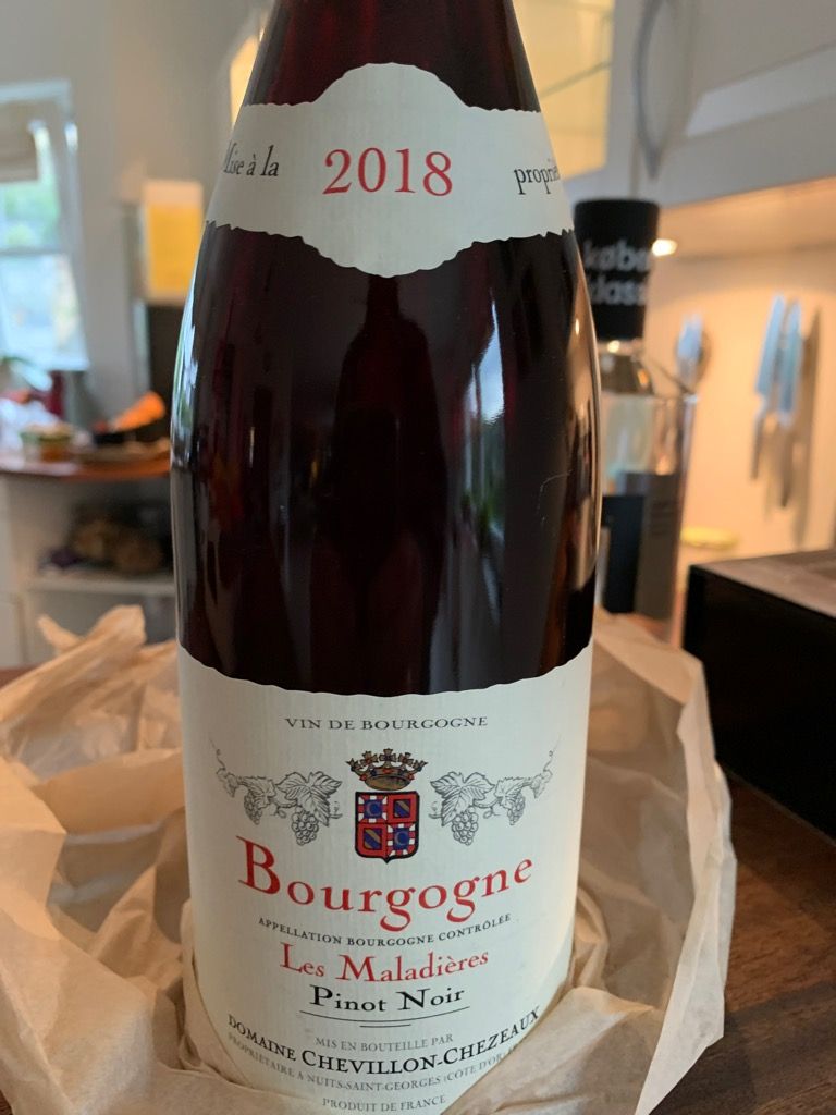 2018 Domaine Chevillon-Chezeaux Bourgogne Les Maladières, France ...