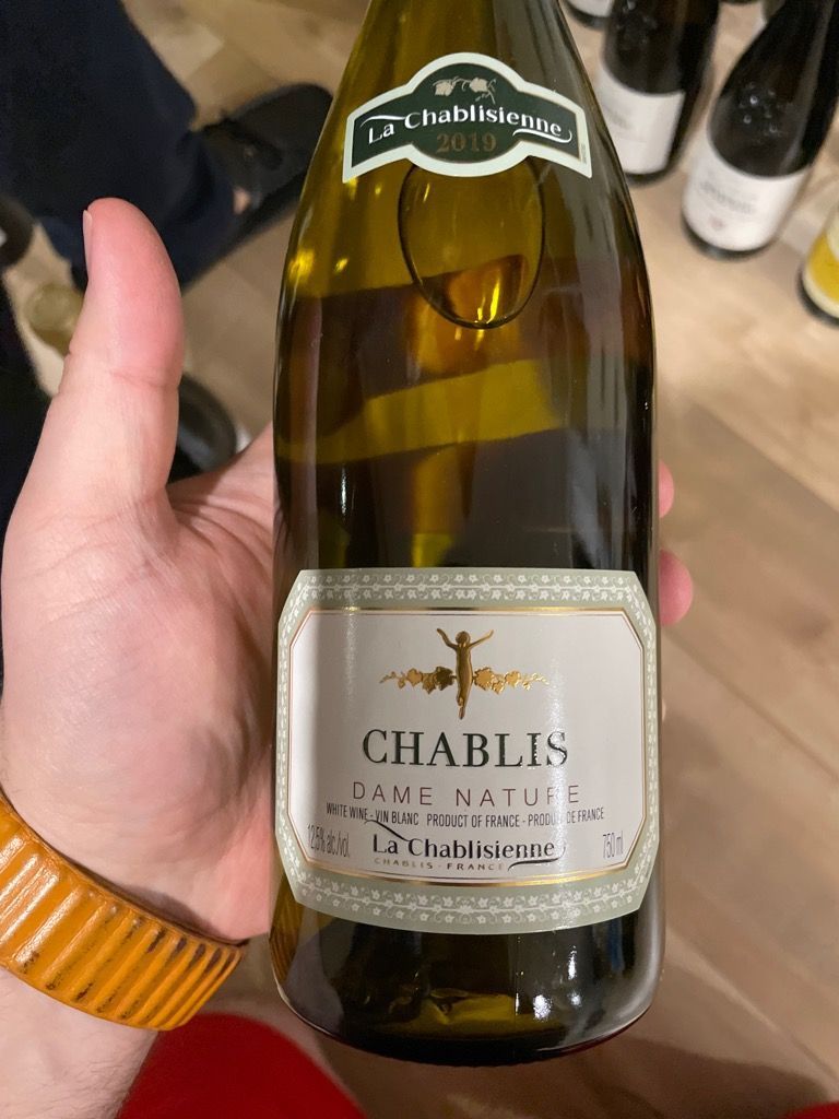 2019 La Chablisienne Chablis Dame Nature, France, Burgundy, Chablis ...