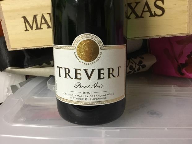 NV Treveri Cellars Pinot Gris Brut, USA, Washington, Columbia Valley ...