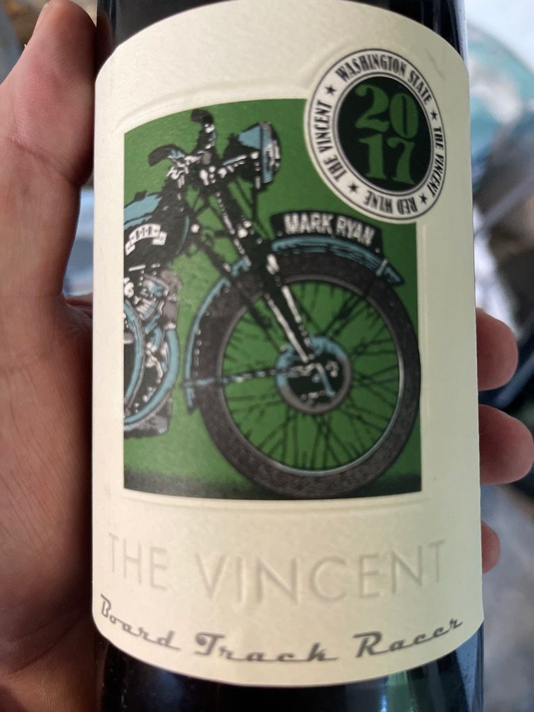 2017 Mark Ryan Board Track Racer "The Vincent", USA, Washington ...