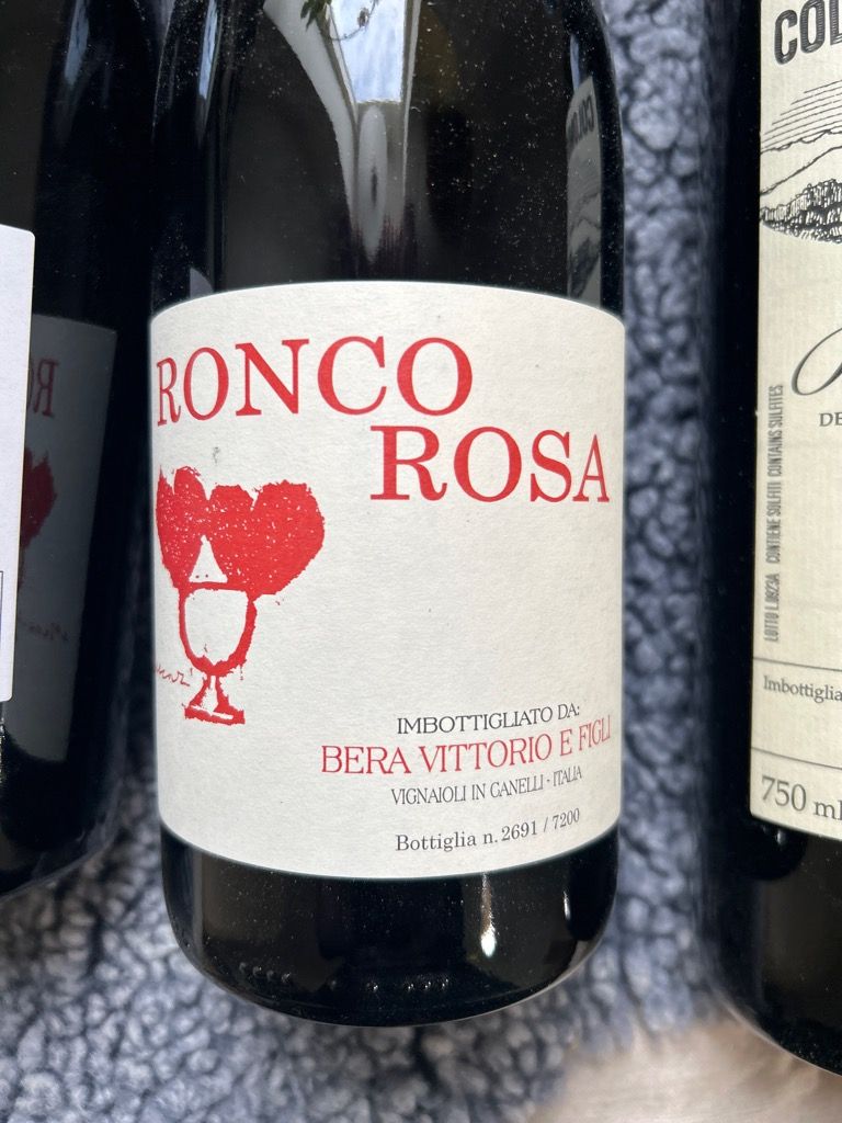 2020 Vittorio E. Figli Bera Piemonte Barbera Ronco Rosa, Italy ...