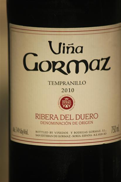 2009 Viña Gormaz Ribera del Duero, Spain, Castilla y León, Ribera del ...