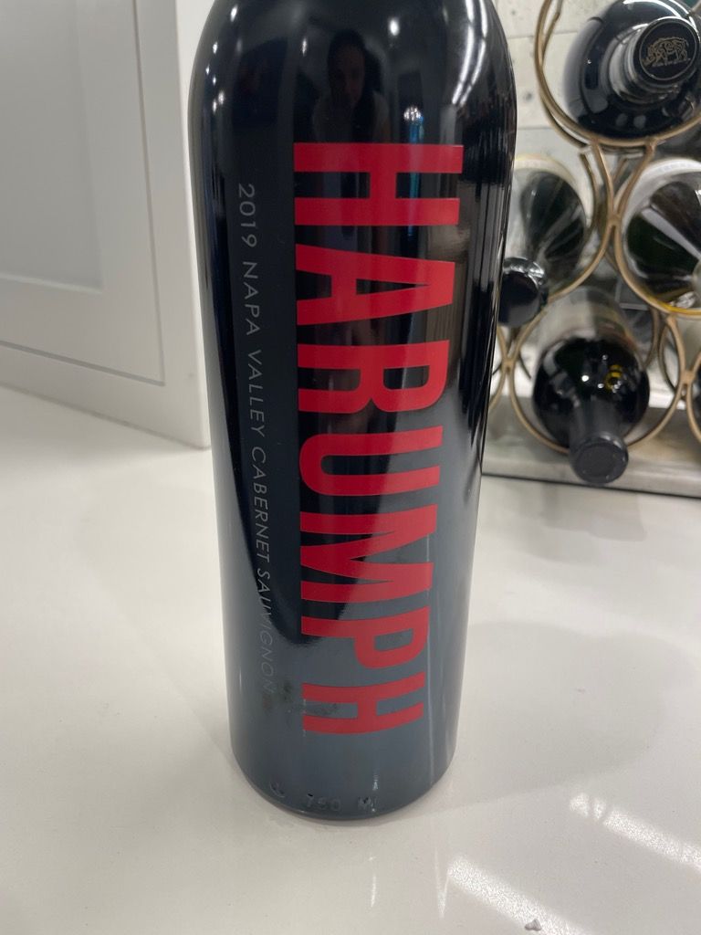 2019 Harumph Cellars Cabernet Sauvignon, USA, California, Napa Valley ...