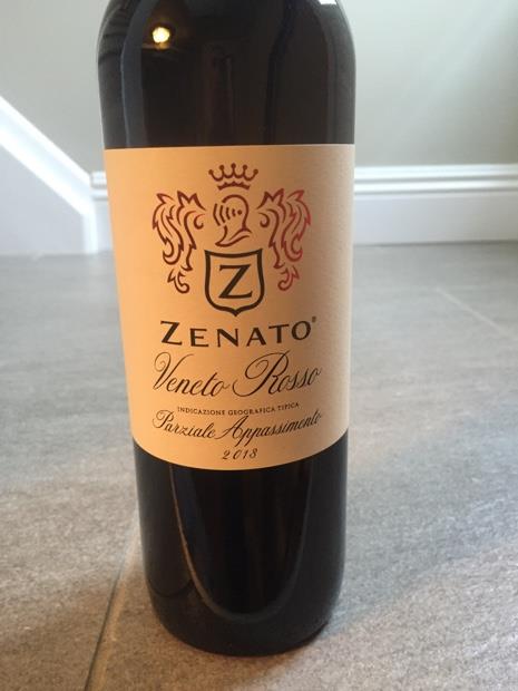 2014 Zenato Rosso Veneto IGT, Italy, Veneto, Veneto IGT - CellarTracker