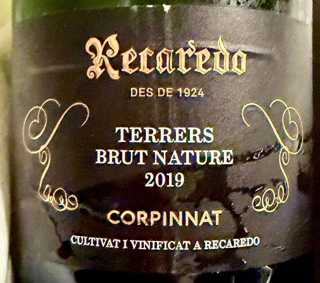 2021 Recaredo Corpinnat Terrers Brut Nature, Spain, Catalunya ...