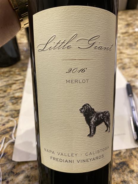 2021 Dearden Wines Merlot Little Giant, USA, California, Napa Valley ...