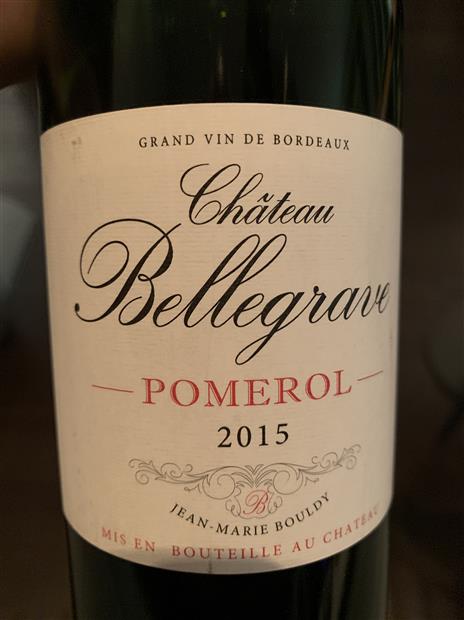 2009 Château Bellgrave, France, Bordeaux, Libournais, Pomerol ...
