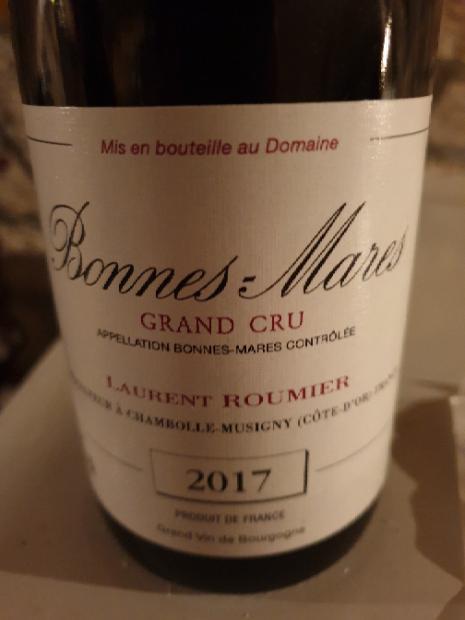 2019 Domaine Laurent Roumier Bonnes Mares, France, Burgundy, Côte de ...