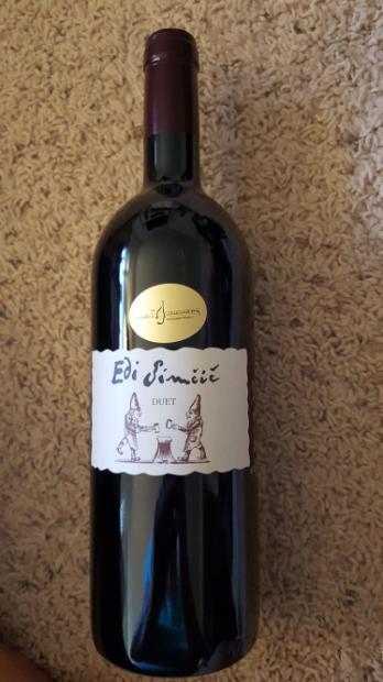 2013 Edi Simčič Duet, Slovenia, Primorska, Goriška Brda - CellarTracker