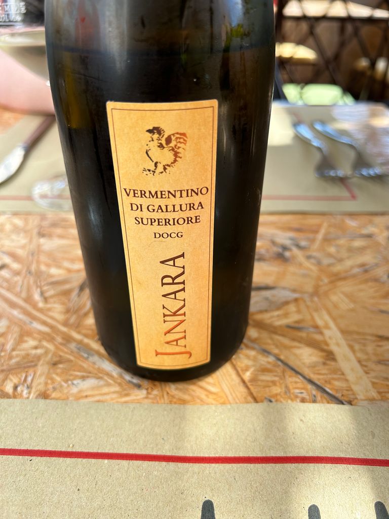 2022 Jankara Vermentino di Gallura Superiore, Italy, Sardinia ...