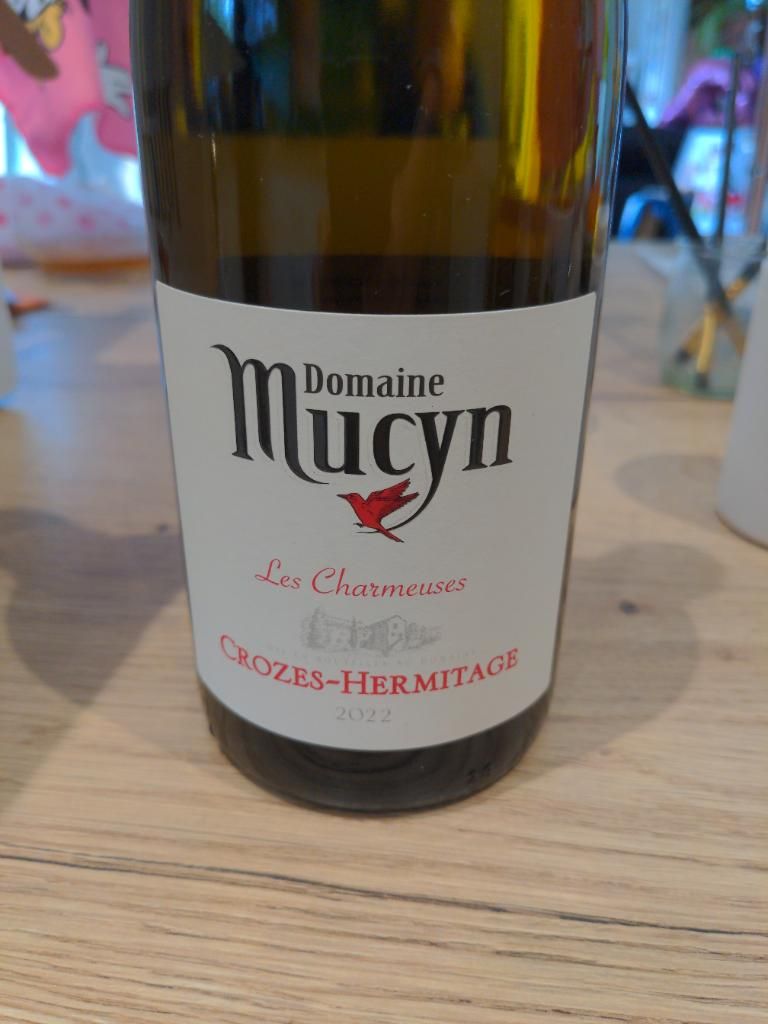 2024 Domaine Mucyn Crozes-Hermitage Les Charmeuses, France, Rhône ...