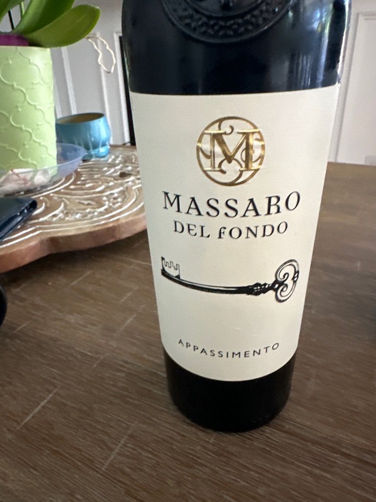 2021 Massaro del Fondo Appassimento Puglia IGT, Italy, Puglia, Puglia ...