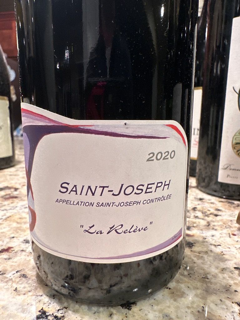 2020 Jeanne Gaillard St. Joseph La Relève, France, Rhône, Northern ...