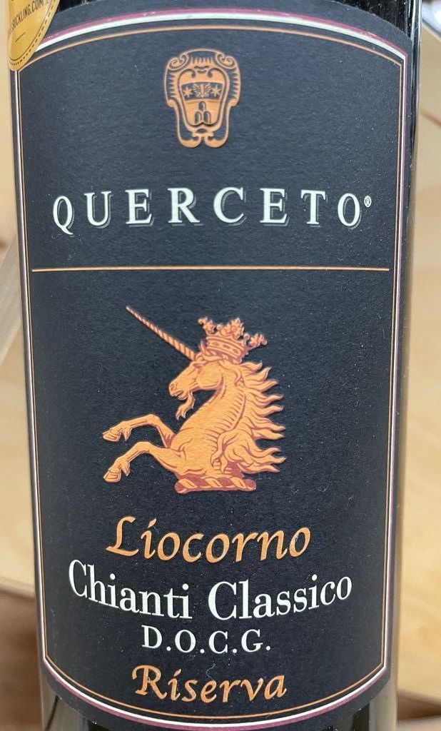 2018 Castello di Querceto / Querceto Chianti Classico Riserva Liocorno ...