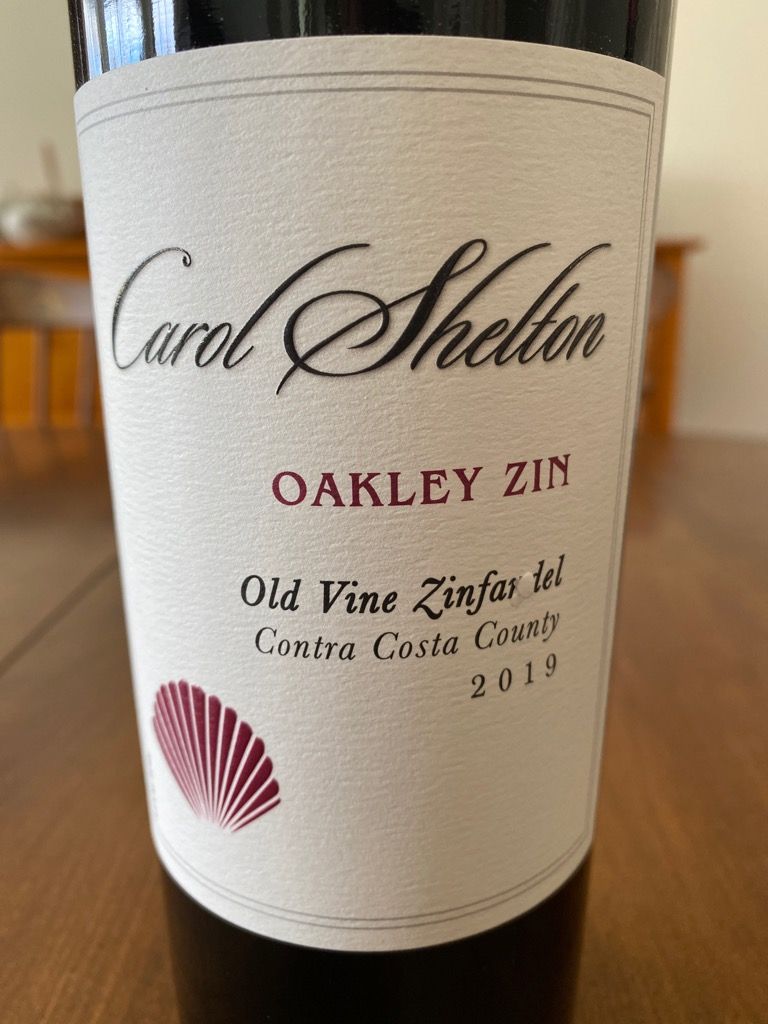 2019 Carol Shelton Wines Zinfandel Oakley Planchon Vineyard, USA ...