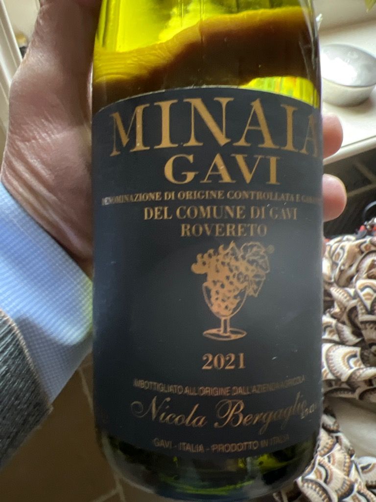 2022 Nicola Bergaglio Gavi Gavi del Comune di Gavi Rovereto Minaia ...