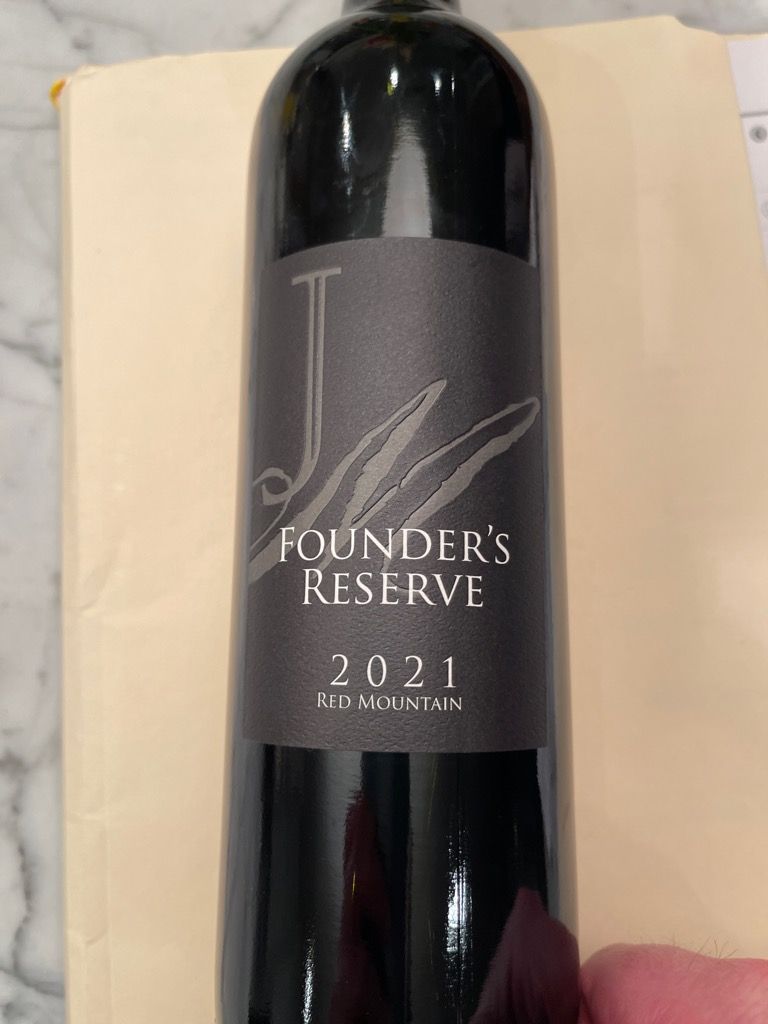 2021 JM Cellars Cabernet Sauvignon Founders Reserve, USA, Washington ...