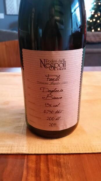 2011 Poderi' dal Nespoli Pinot Bianco Dogheria, Italy, Emilia-Romagna ...