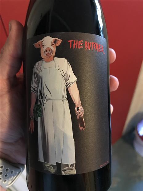 2017 Johann Schwarz Pinot Noir The Butcher, Austria, Burgenland ...