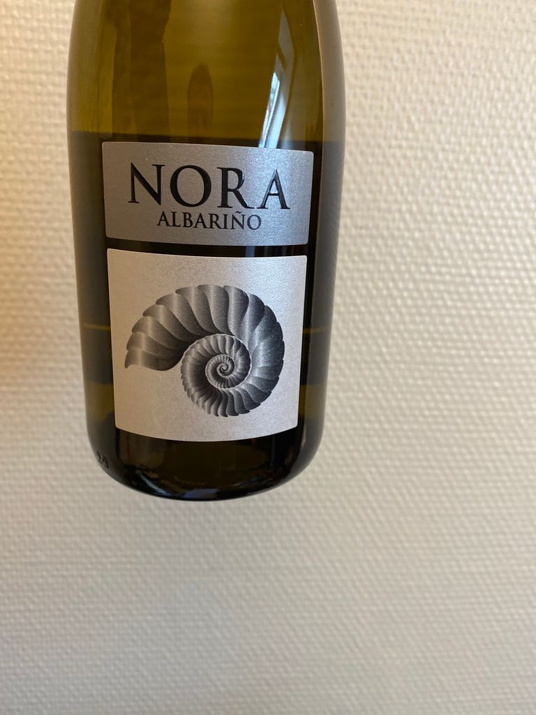 2020 Viña Nora Albariño Rías Baixas Nora, Spain, Galicia, Rías Baixas ...