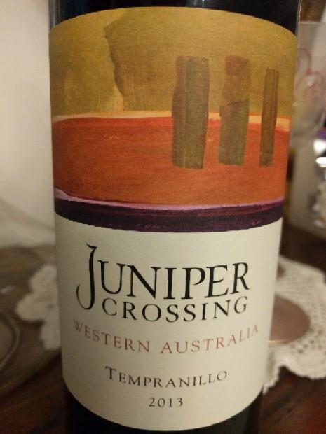 2014 Juniper Estate Tempranillo Juniper Crossing, Australia, Western ...