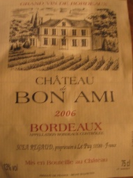 2006 Château de Bon Ami, France, Bordeaux - CellarTracker