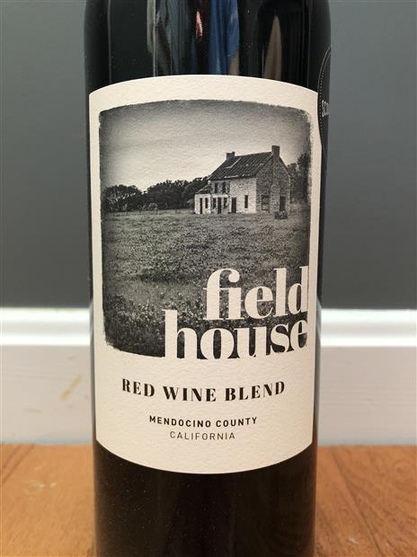 2018 Field House Red Wine Blend, USA, California, North Coast ...
