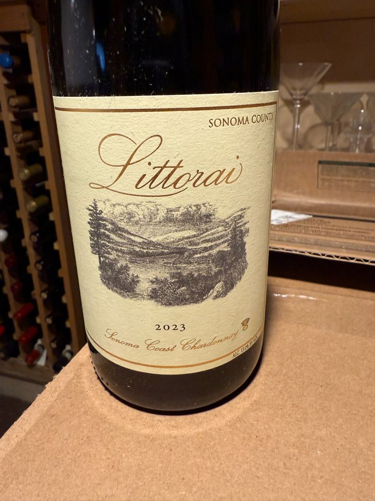 2023 Littorai Chardonnay Sonoma Coast, USA, California, Sonoma County ...