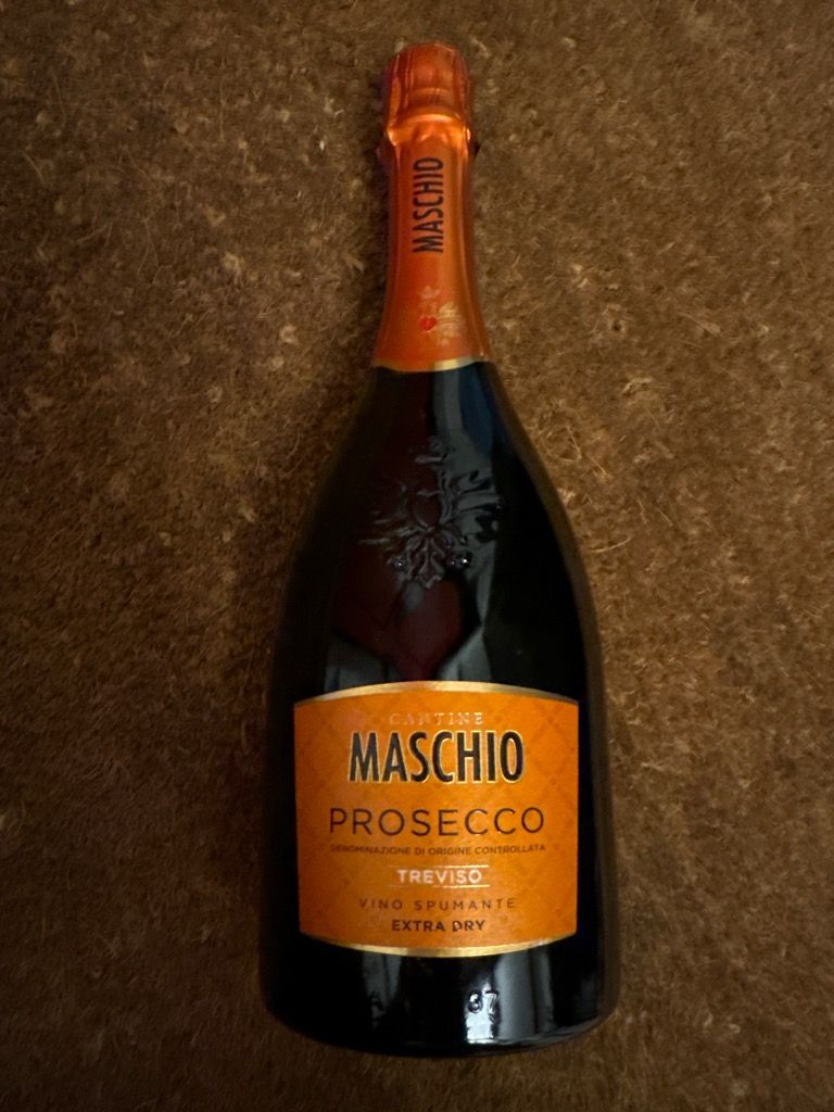 NV Cantine Maschio Prosecco di Treviso Alba Luna - Extra Dry, Italy ...