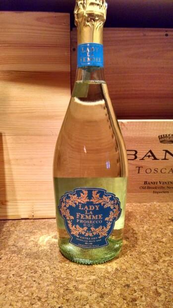 NV Lady La Femme Prosecco, Italy, Veneto / Friuli-Venezia Giulia ...