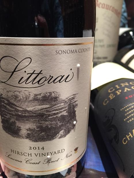 2014 Littorai Pinot Noir Hirsch Vineyard, USA, California, Sonoma ...