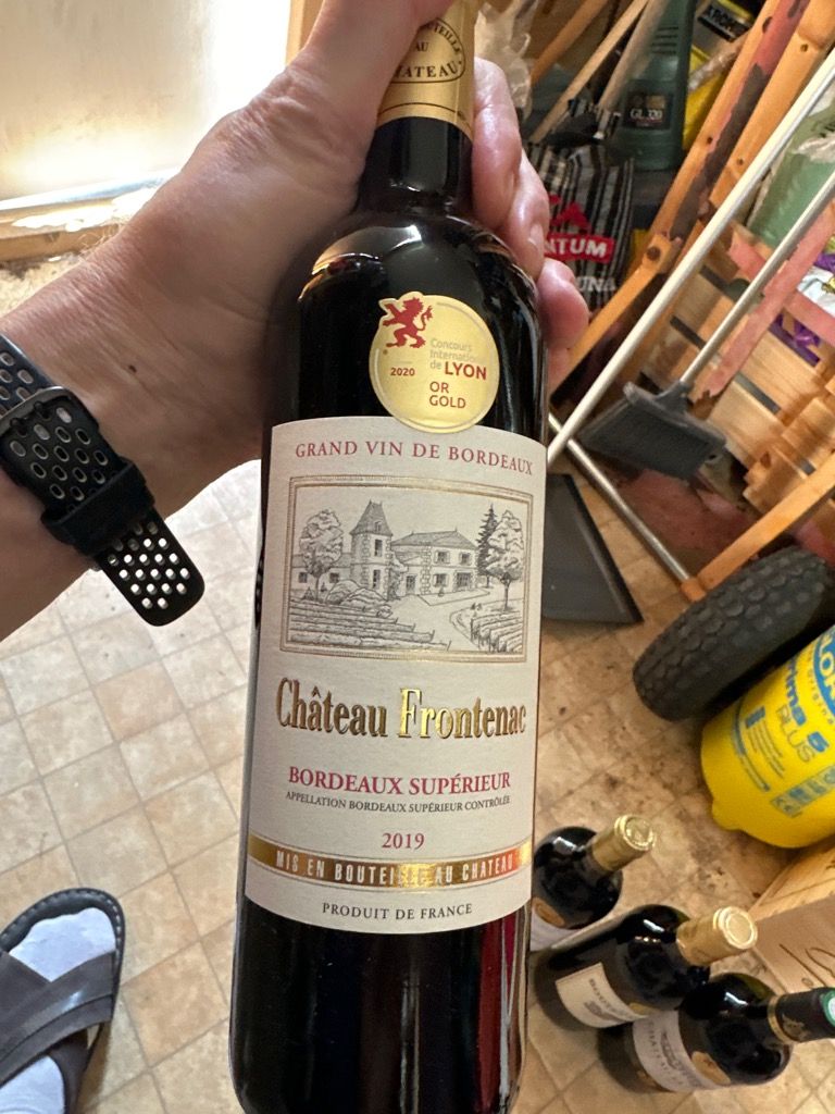 2020 Château Frontenac, France, Bordeaux, Médoc, St. Julien - CellarTracker