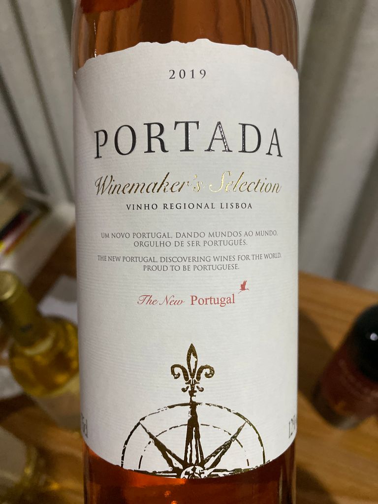 2022 DFJ Vinhos Portada Winemaker's Selection Rosé, Portugal, Lisboa ...