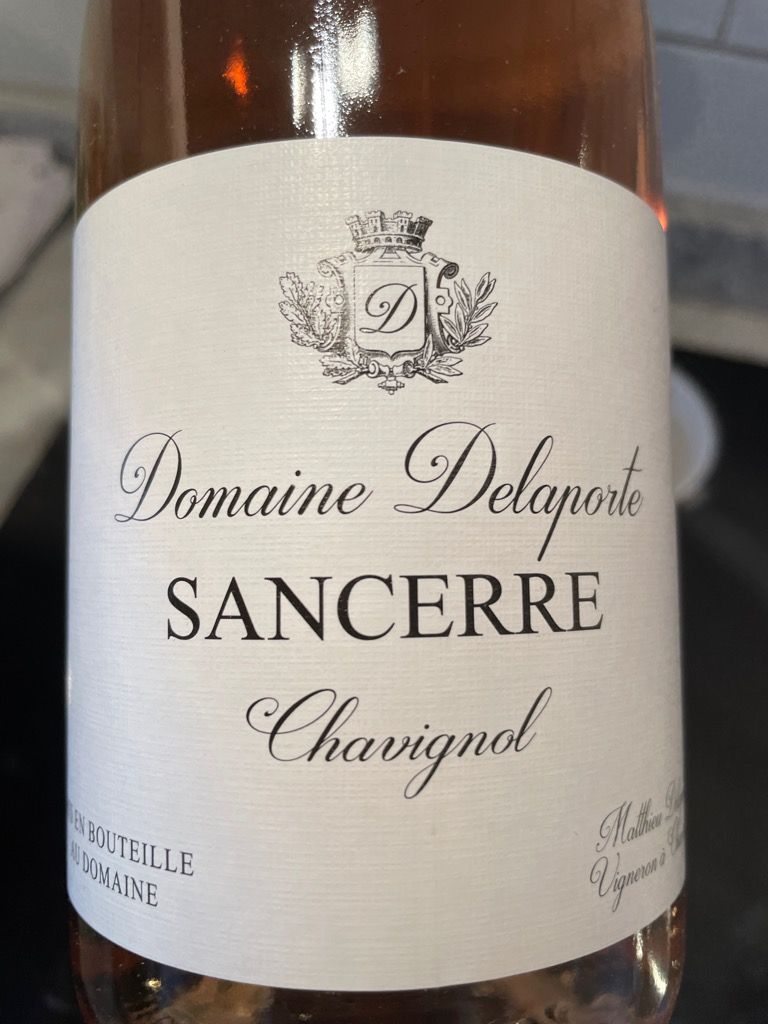 2022 Domaine Delaporte Sancerre Rosé Chavignol, France, Loire Valley ...