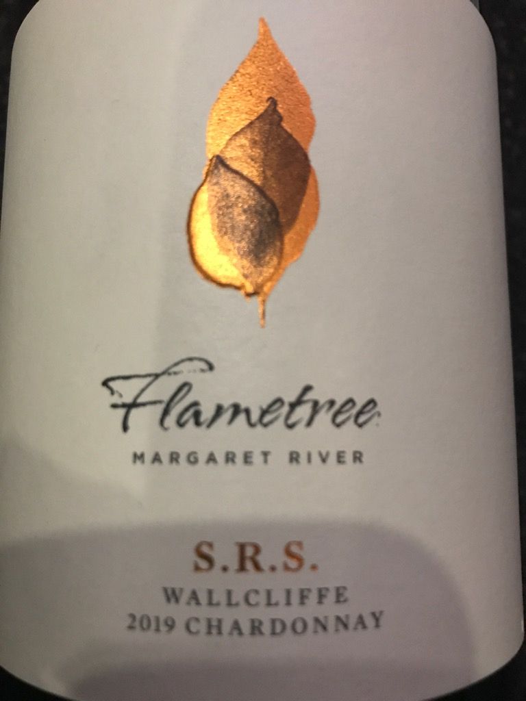 2019 Flametree Chardonnay S.R.S Wallcliffe, Australia, Western ...