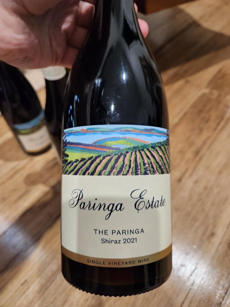 2021 Paringa Estate Shiraz The Paringa Single Vineyard, Australia ...