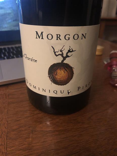 2016 Dominique Piron Morgon Domaine de la Chanaise, France, Burgundy ...