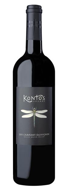 2011 Kontos Cellars Cabernet Sauvignon, USA, Washington, Columbia ...
