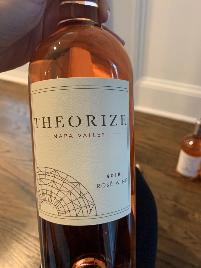 2021 Theorize Rosé, USA, California, Napa Valley - CellarTracker