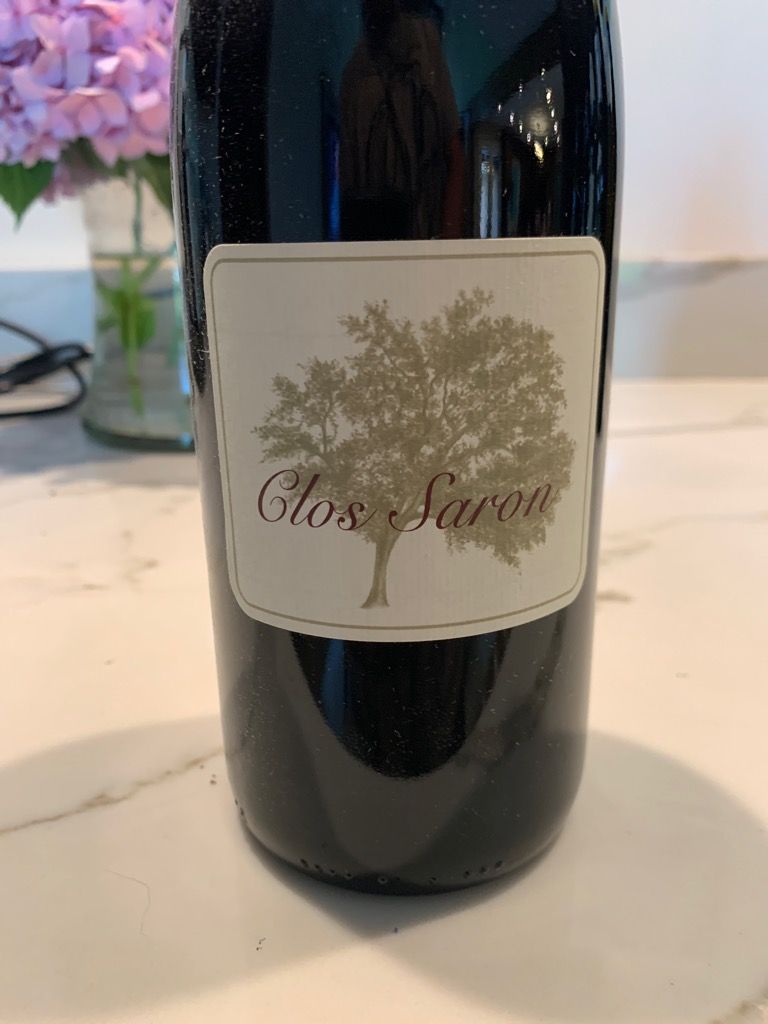 2017 Clos Saron Syrah Stone Soup, USA, California, Sierra Foothills ...