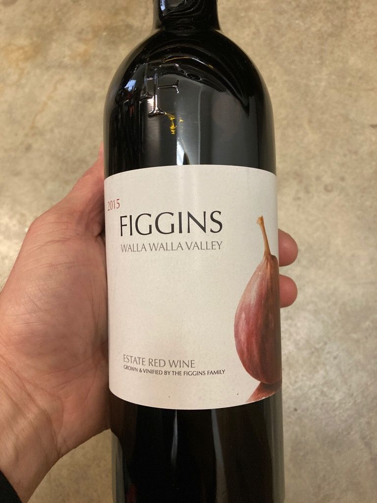 2015 Figgins Estate Red Wine, USA, Washington, Columbia Valley, Walla ...