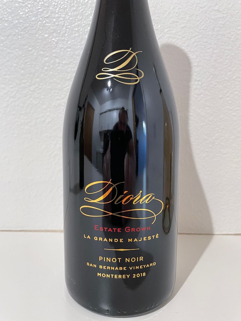 2018 Diora Pinot Noir La Grande Majeste San Bernabe, USA, California ...