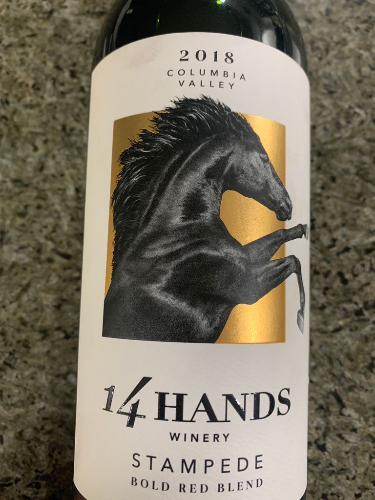 2018 14 Hands Stampede, USA, Washington, Columbia Valley - CellarTracker